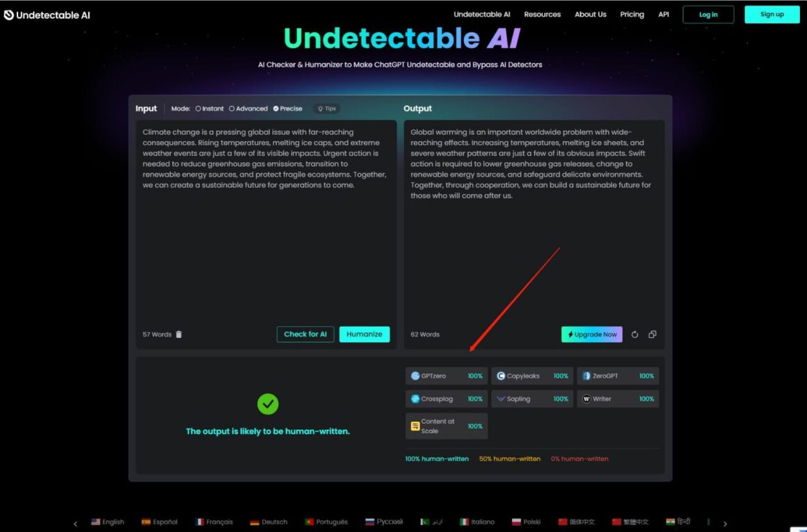Undetectable AI Review: AI Humanizer Techniques for More Authentic Texts - Innovexpanse